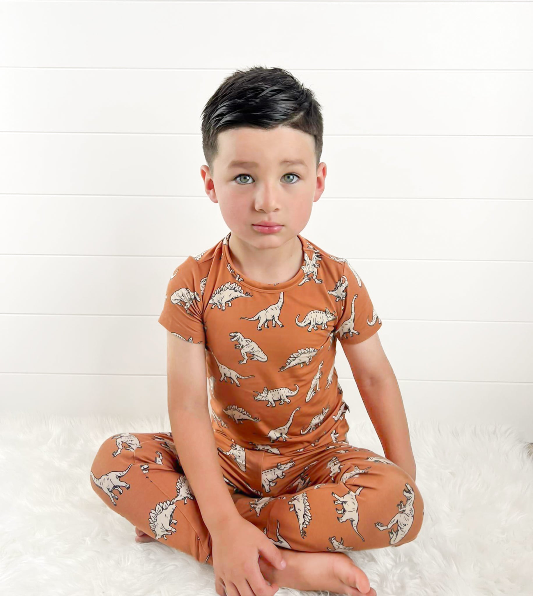Soft and Cozy Baby and Toddler Boy Bamboo Pajamas & Daywear – Elle & Mily